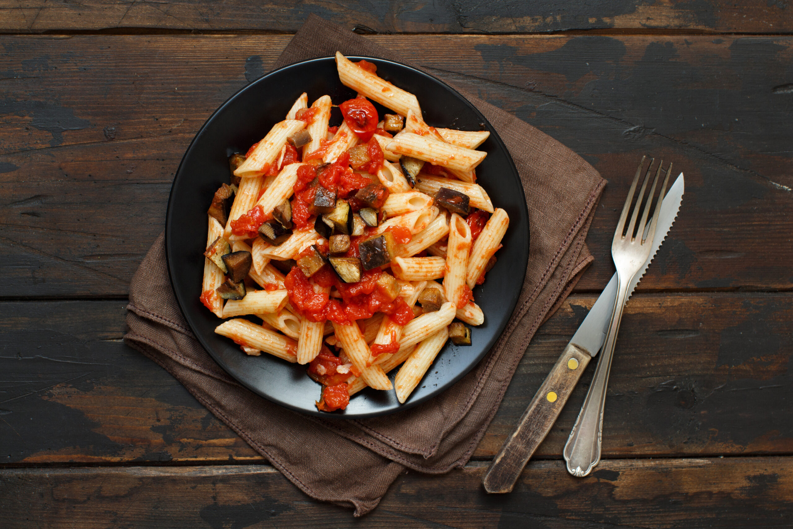 Pasta alla Norma recept - Mayura lifestyle