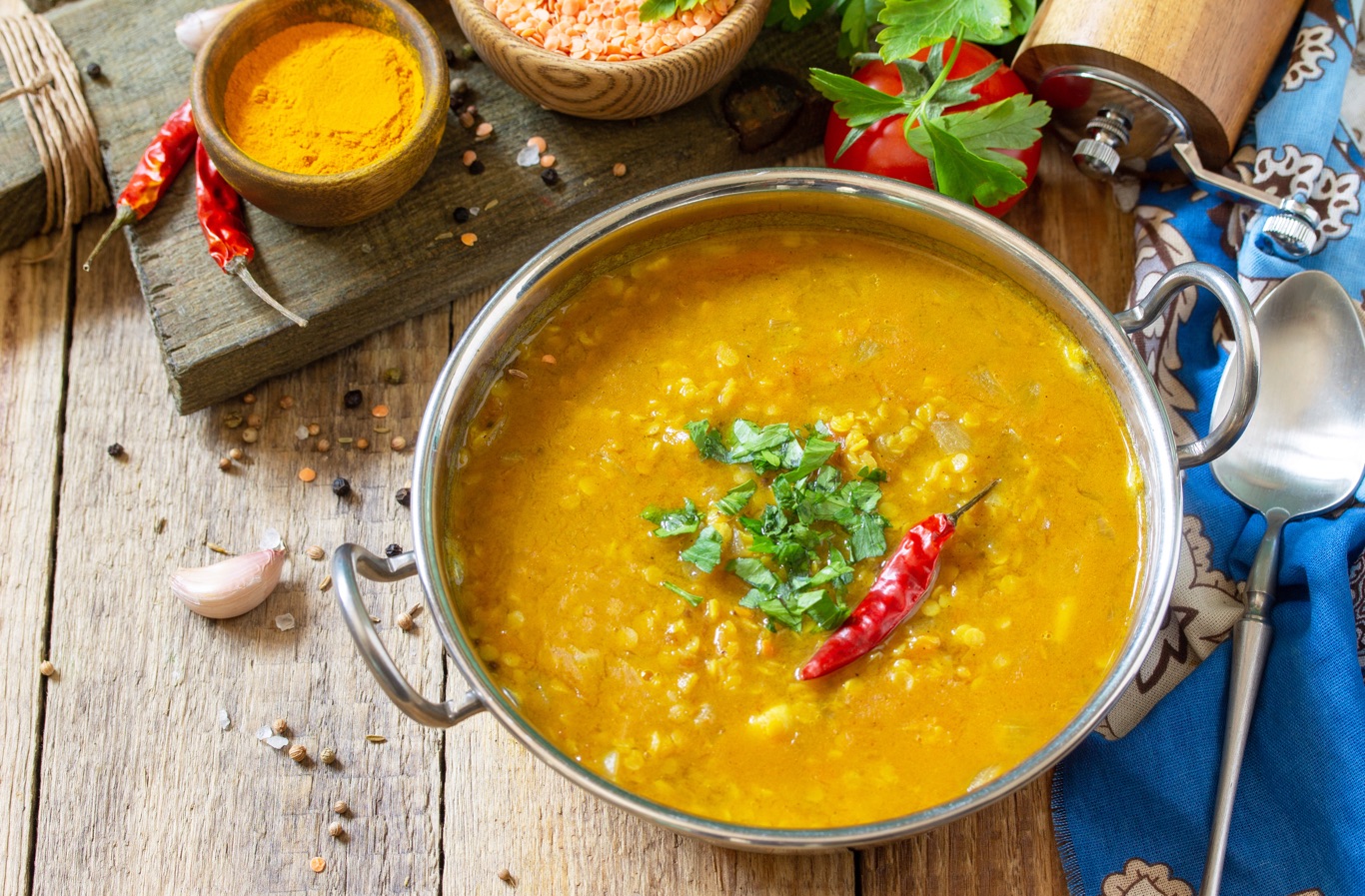 Nepalese Dal Bhat recept - Mayura lifestyle