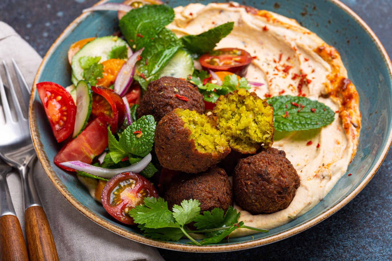Zelf falafel maken: makkelijk recept + 5 tips - Mayura lifestyle